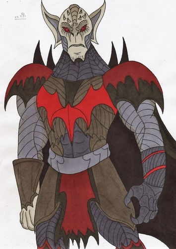 Hordak Fan Casting for Masters of the Universe: Legend of the Swords (A ...