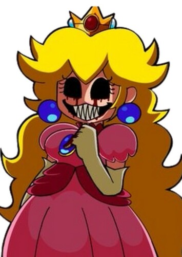 Horror; Coronation day Peach Fan Casting for Stupid Mario's Madness: a ...
