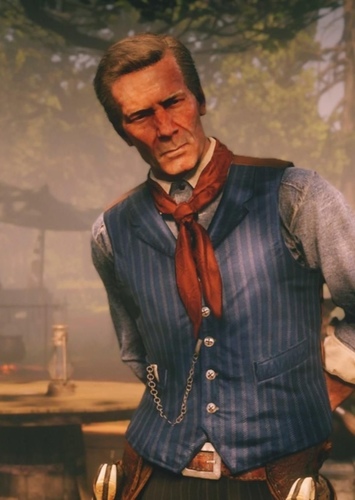 Hosea Matthews Fan Casting for Red Dead Redemption | myCast - Fan ...