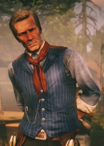 Hosea Matthews Fan Casting for Red Dead Redemption | myCast - Fan ...