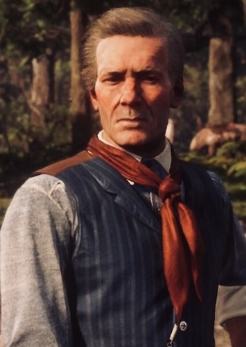 Hosea Matthews Fan Casting for Red Dead Redemption | myCast - Fan ...