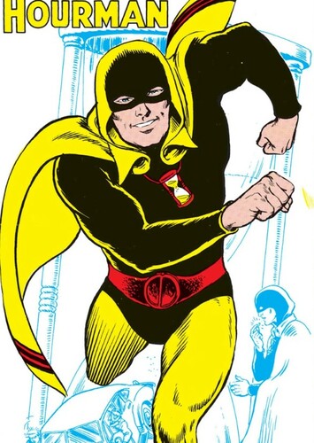 Hourman Fan Casting for The DC Cinematic Universe: The DC Comics ...