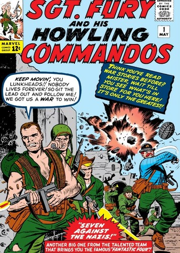Howling Commandos Fan Casting for Which projects should inspire ...