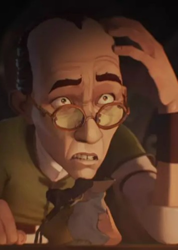 Huck Fan Casting for Arcane | myCast - Fan Casting Your Favorite Stories