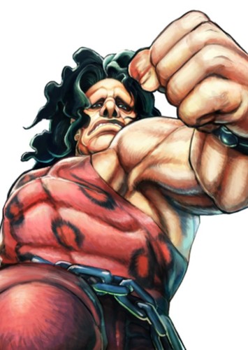 Hugo Andore Fan Casting for Casting Street Fighter Characters | myCast ...