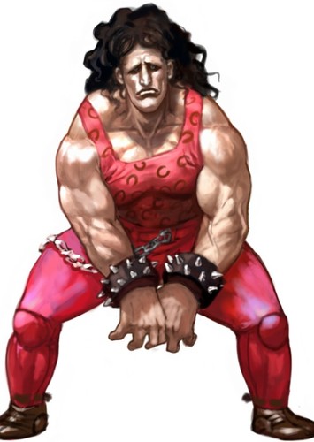 Hugo Andore Fan Casting for Fighting Games Movie | myCast - Fan Casting ...