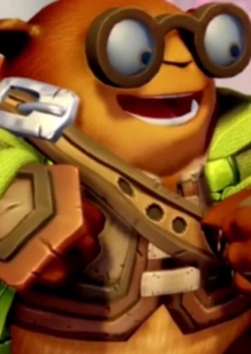 Hugo (Japanese Dub) Fan Casting for Skylanders: Knights of Eon: Spyro's ...