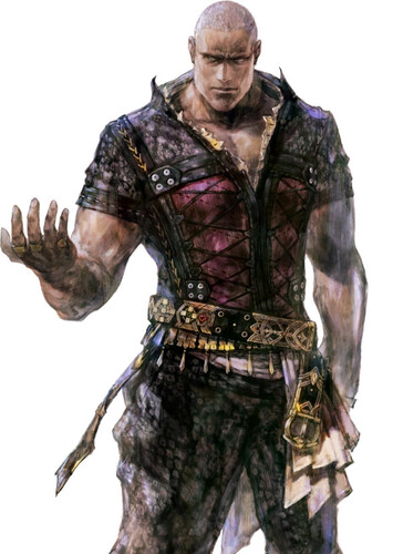 Hugo Kupka Fan Casting for Final Fantasy XVI x Baldur's Gate III ...