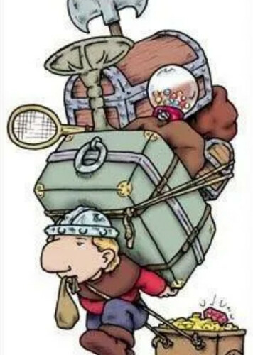 Human Pack Mule Fan Casting for Sort by Tropes | myCast - Fan Casting Your Favorite Stories