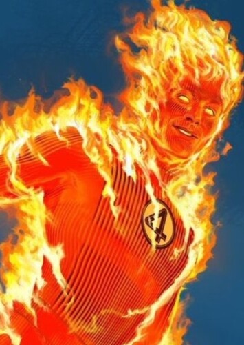 Human Torch Fan Casting for Untitled The Fantastic Four First Steps ...