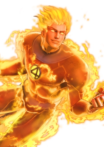 Human Torch Fan Casting for Marvel Ultimate Alliance 4 Playable ...