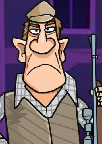 Hunter Bill Fan Casting for Scaredcrow | myCast - Fan Casting Your ...