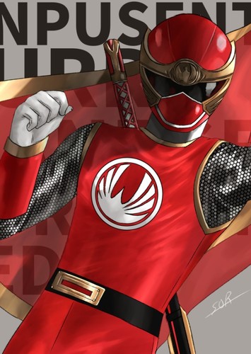 HurricaneRed Fan Casting for Anime characters as Super Sentai ...
