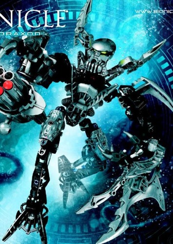 Hydraxon Fan Casting for BIONICLE HEROES 2006 Trilogy | myCast - Fan ...