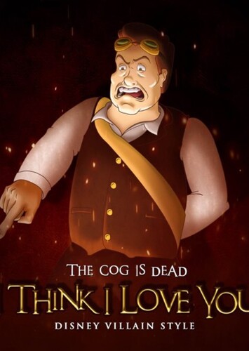 I Think I Love You (Disney Villain Style) - The Cog is Dead Fan Casting ...