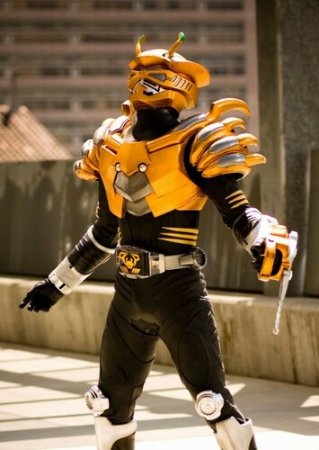 Fan Casting Tony Moras as Ian The Kamen Rider Incisor in Masked Rider ...