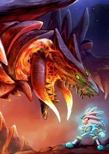 Fan Casting Frank Welker as Iblis in Silver the Hedgehog (2028) on myCast