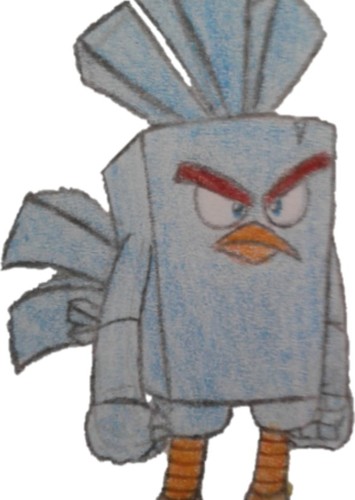 Ice Bird Fan Casting for Angry Birds Movie: Endgame | myCast - Fan ...