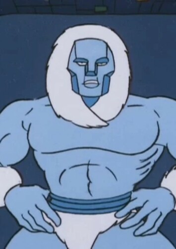 Fan Casting Jim Pirri as Icer in "He-Man and the Masters of the ...
