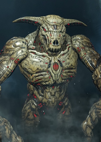 Icon of sin Fan Casting for Doom: hell on earth | myCast - Fan Casting ...