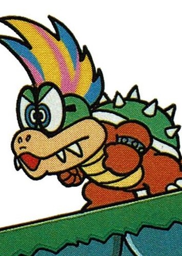 Iggy Koopa Fan Casting for Super Smash Bros. Animated | myCast - Fan ...