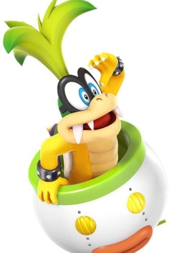 Iggy Koopa Fan Casting for The Super Mario Bros. Movie (Walt Disney ...