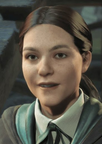 Fan Casting Florence Hunt as Imelda Reyes in Hogwarts Legacy (film ...