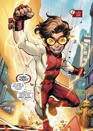 Find an Actor to Play Impulse in The New DCU on myCast