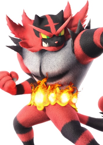 Find an Actor to Play Incineroar in Super Smash Bros: The Ultimate ...