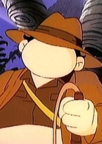 Indiana Joe Fan Casting for The New Super Mario Bros. Super Show ...