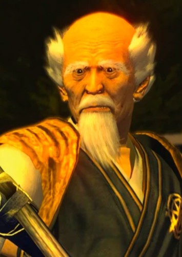 Inei Hozoin Fan Casting for Yakuza Kenzan! (Video Game English Dub ...