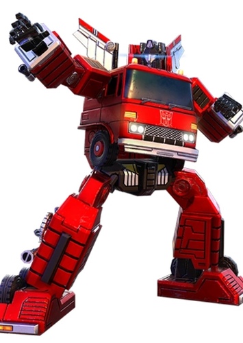 Inferno Fan Casting for Transformers: Skybound (A Transformers Cartoon ...