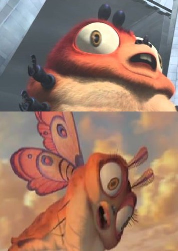 Fan Casting Frank Welker as Inssectosaurus/Butterflyosaurus in Five ...