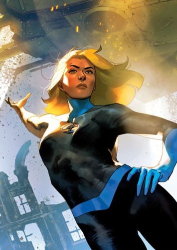 Fan Casting Ana de Armas as Invisible Woman in Fantastic Four: First ...