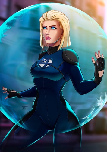 Invisible Woman Fan Casting for Marvel Unlimited 5: Kree–Skrull War ...