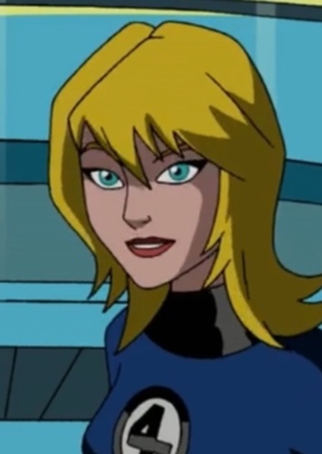 Invisible Woman Fan Casting for The Fantastic Four (Animated Film ...