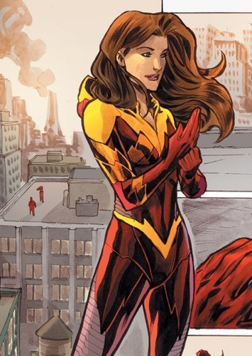 Iris Allen Fan Casting for Justice League Mortal | myCast - Fan Casting ...