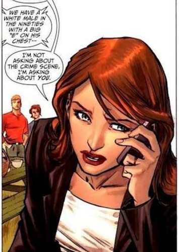 Iris West Allen Fan Casting for The Flash (Animated Series) | myCast - Fan Casting Your Favorite ...