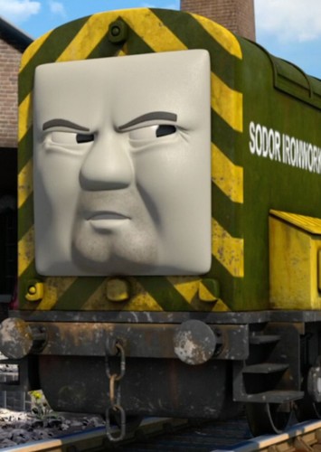 Iron Bert Fan Casting for Thomas & friends (live action) | myCast - Fan ...