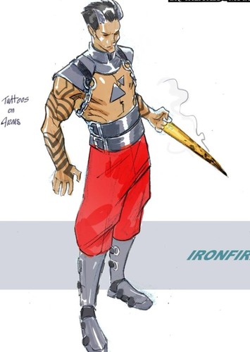 Corteon Moore Fan Casting