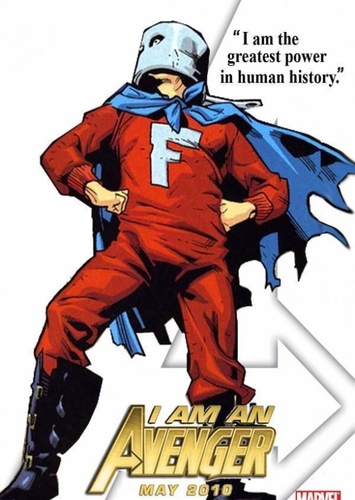 Irving Forbush Fan Casting for Casting Famous Marvel Characters ...