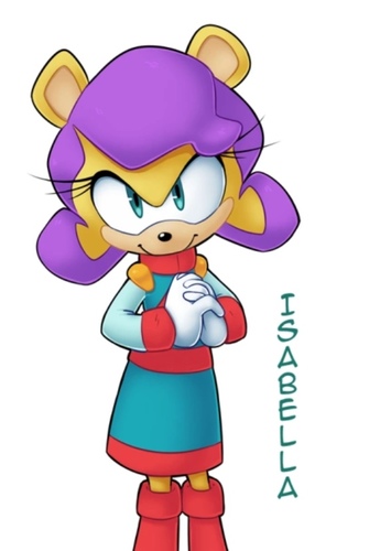 Isabella the Mongoose Fan Casting for Sonic Underground (2026) | myCast ...