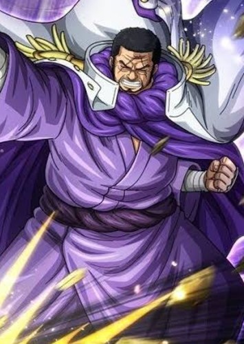 Issho Fujitora Fan Casting for If Total Drama characters were One Piece ...