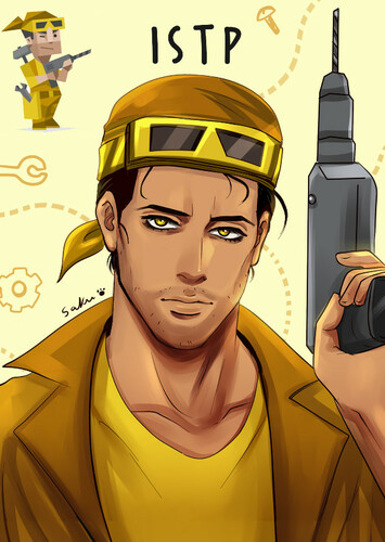 ISTP (Male) Fan Casting for MBTI Stereotypes | myCast - Fan Casting ...