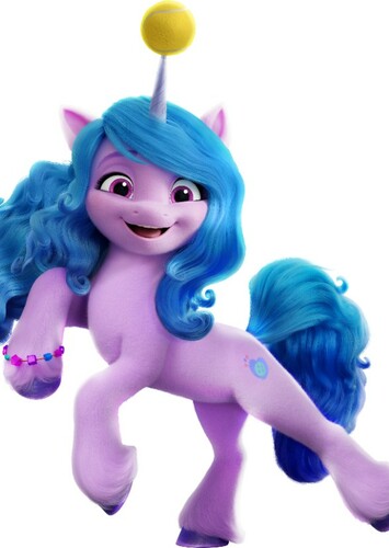 Izzy Moonbow Fan Casting for Cartoon All-Stars To The Rescue The Epic ...