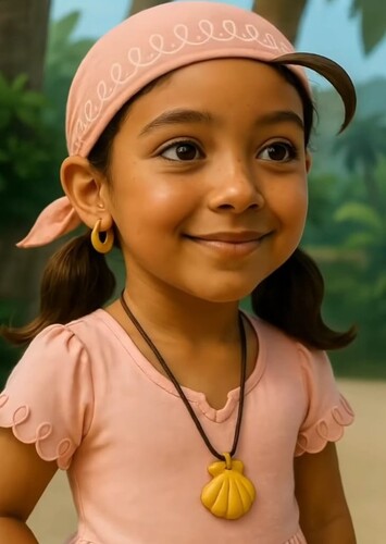 izzy The Pirate Girl Fan Casting for Minecraft The Movie Starring ...