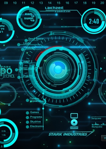 J. A. R. V. I. S Fan Casting for Iron Man (2008) | myCast - Fan Casting ...