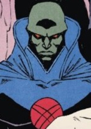 Fan Casting Jonathan Adams as J’onn J’onzz (Justice Lords) in JLA ...