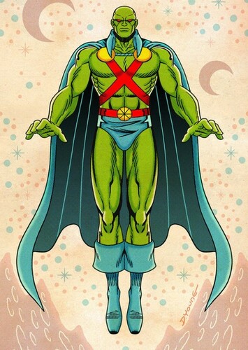 J'onn J'onzz/Martian Manhunter Fan Casting for DCU Justice League ...