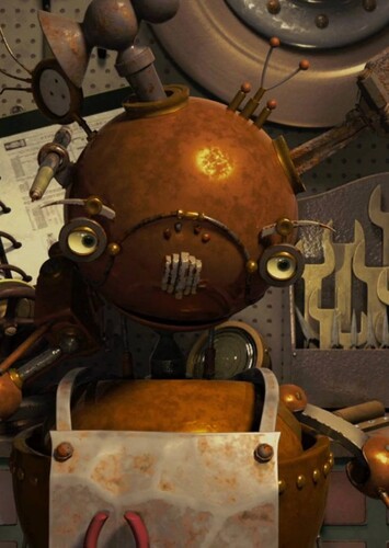 Fan Casting Alex Rocco as Jack Hammer in Robots (Alternate Cast) on myCast